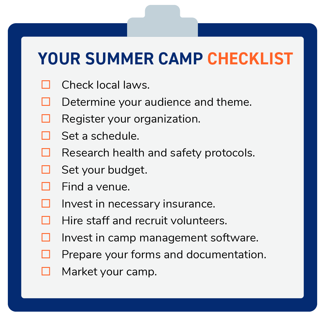 How to Start a Summer Camp: Your Complete Checklist